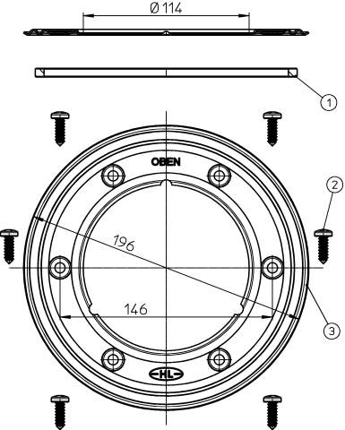 HL 83.0 szigetelőkészl. - Poly-Mix Kft. - Az Első Épületgépészeti ...